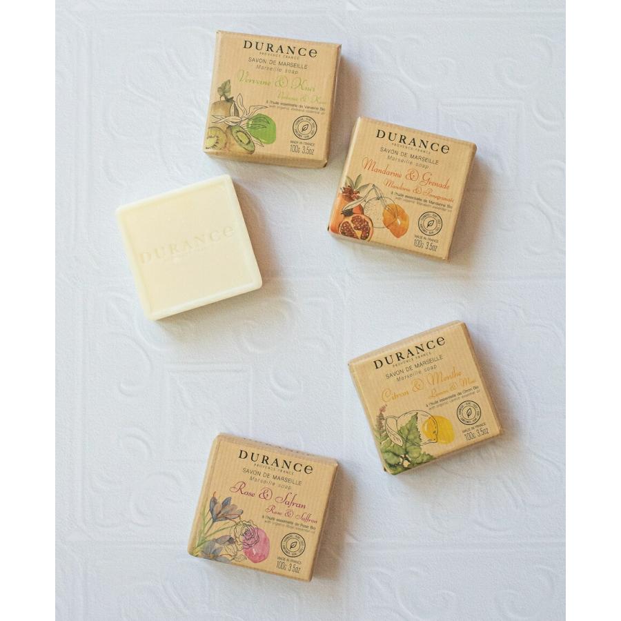 DURANCE（デュランス） ザ・エッセンシャルズ マルセイユソープ ローズ＆サフラン :dr-tems-03:リッチキャンドルYahoo!店 - 通販 - Yahoo!ショッピング
