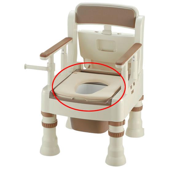 やわらか便座 B(ダンパー付) リッチェル Richell 公式ショップ :000587:リッチェル Yahoo!ショッピング店 - 通販 - Yahoo!ショッピング