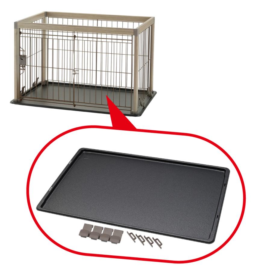 アルミフレームペットサークル 90-60用バックル付トレー 000966 リッチェル Richell 公式ショップ :000966:リッチェル Yahoo!ショッピング店 - 通販 ...