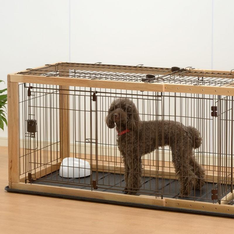 リッチェル 木製スライドペットサークル レギュラー屋根面 059382 Richell 公式ショップ : リッチェル Yahoo!ショッピング ...