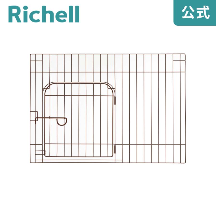 リッチェル カスタムペットサークル 単品 90入口付 059442 Richell 公式ショップ : リッチェル Yahoo!ショッピング店 - 通販 - Yahoo!ショッピング
