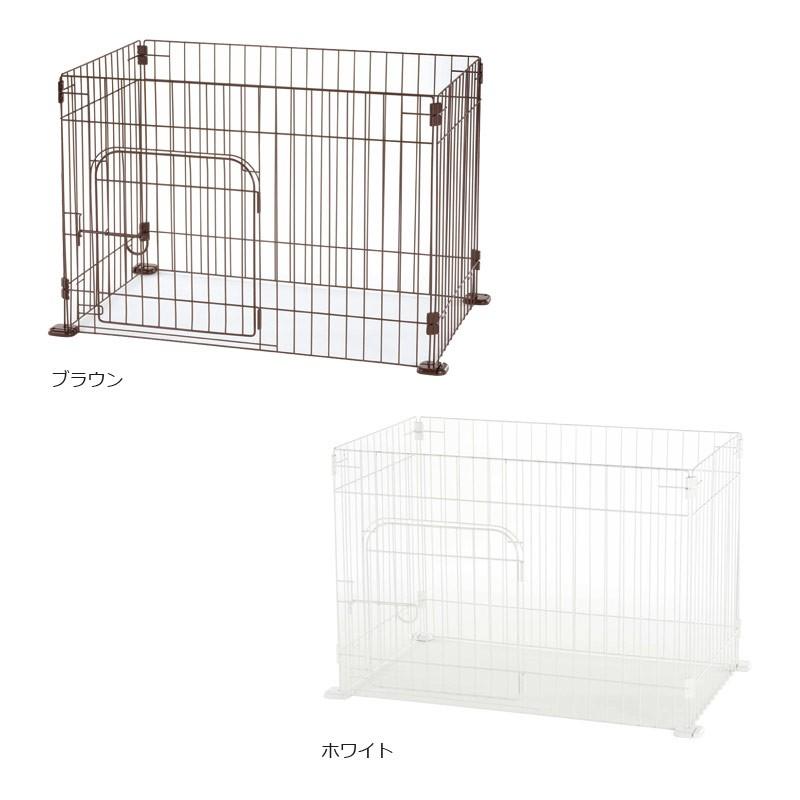 リッチェル カスタムペットサークル 4面 90-60入口付 059482 Richell 公式ショップ : リッチェル Yahoo!ショッピング店 - 通販 - Yahoo!ショッピング