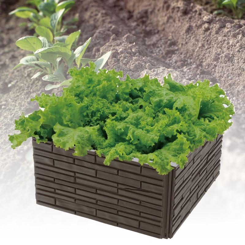 リッチェル 深型土留め 石積み調 45型 070301 Richell 公式ショップ : リッチェル Yahoo!ショッピング店 - 通販 - Yahoo!ショッピング