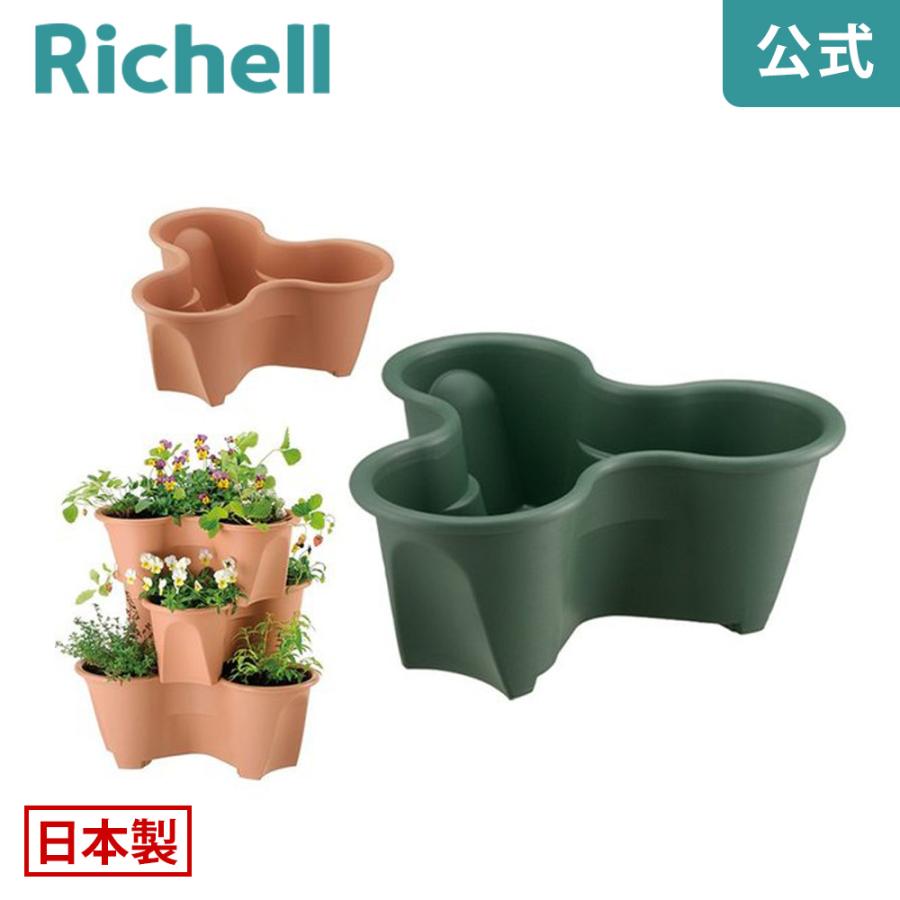 ハーベリーポット 43型 リッチェル Richell 公式ショップ :082401:リッチェル公式ウェブショップ - 通販 - Yahoo ...
