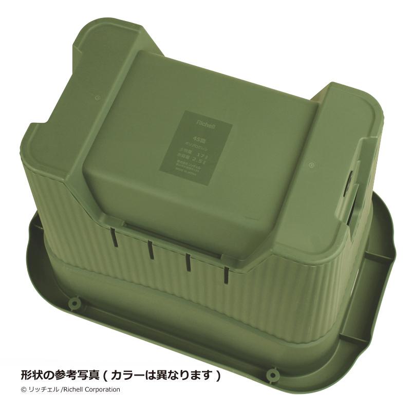 リッチェル 水ラク 菜園上手 85型 085903 Richell 公式ショップ : リッチェル Yahoo!ショッピング店 - 通販 - Yahoo!ショッピング
