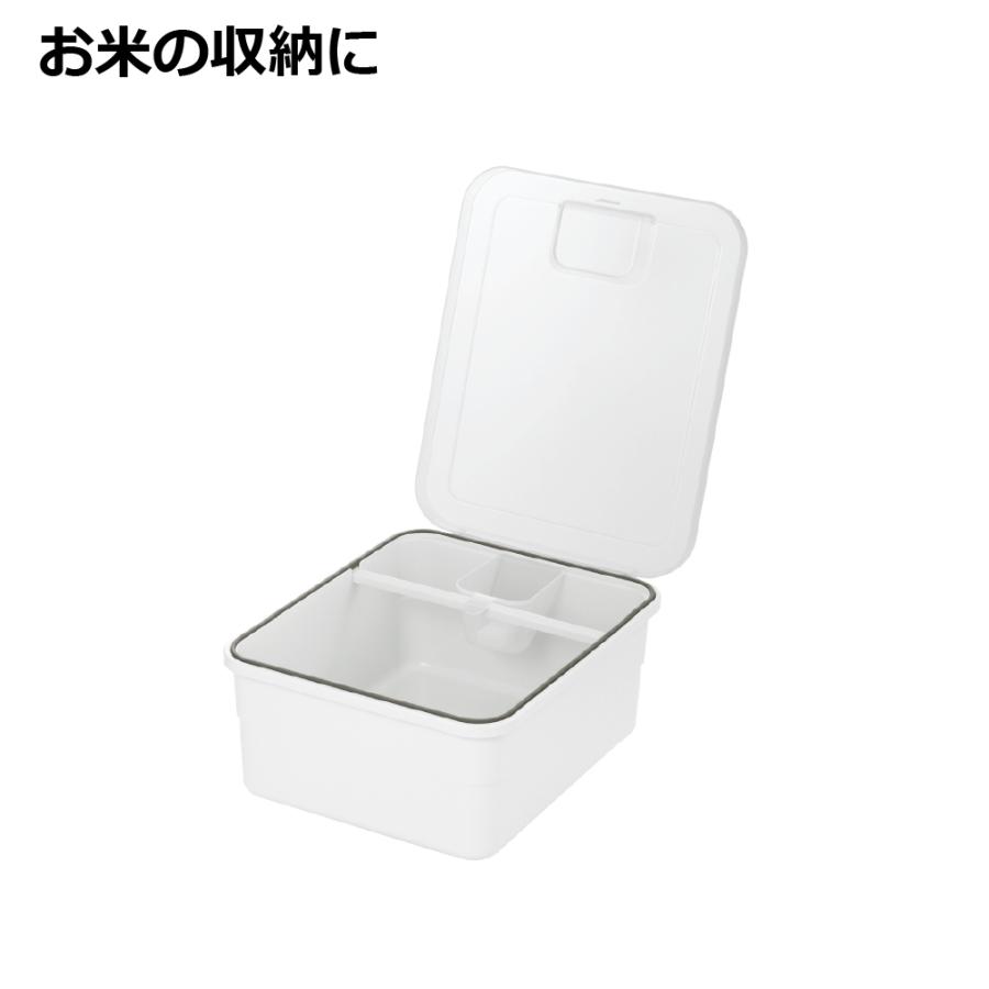 リッチェル キッチン 収納 トトノ 引き出し用 米びつR 5kg キッチン収納ケース お米収納ケース : リッチェル Yahoo!ショッピング店 - 通販 - Yahoo!ショッピング