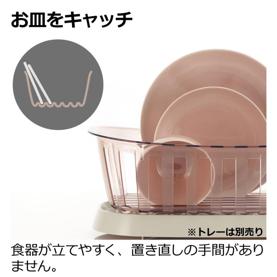 クレース ディッシュドレイナー スリム 日本製 リッチェル Richell 公式ショップ :111810:リッチェル Yahoo!ショッピング店 - 通販 - Yahoo!ショッピング