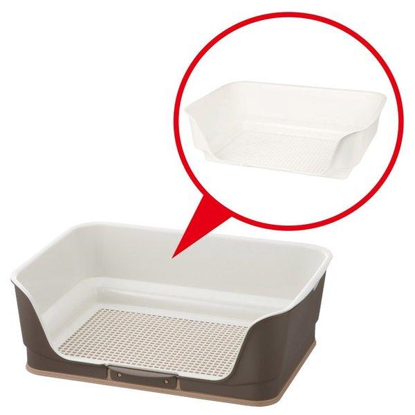 お掃除簡単ステップ壁付トイレメッシュ ワイド リッチェル Richell 公式ショップ :156007:リッチェル公式ウェブショップ - 通販 - Yahoo!ショッピング