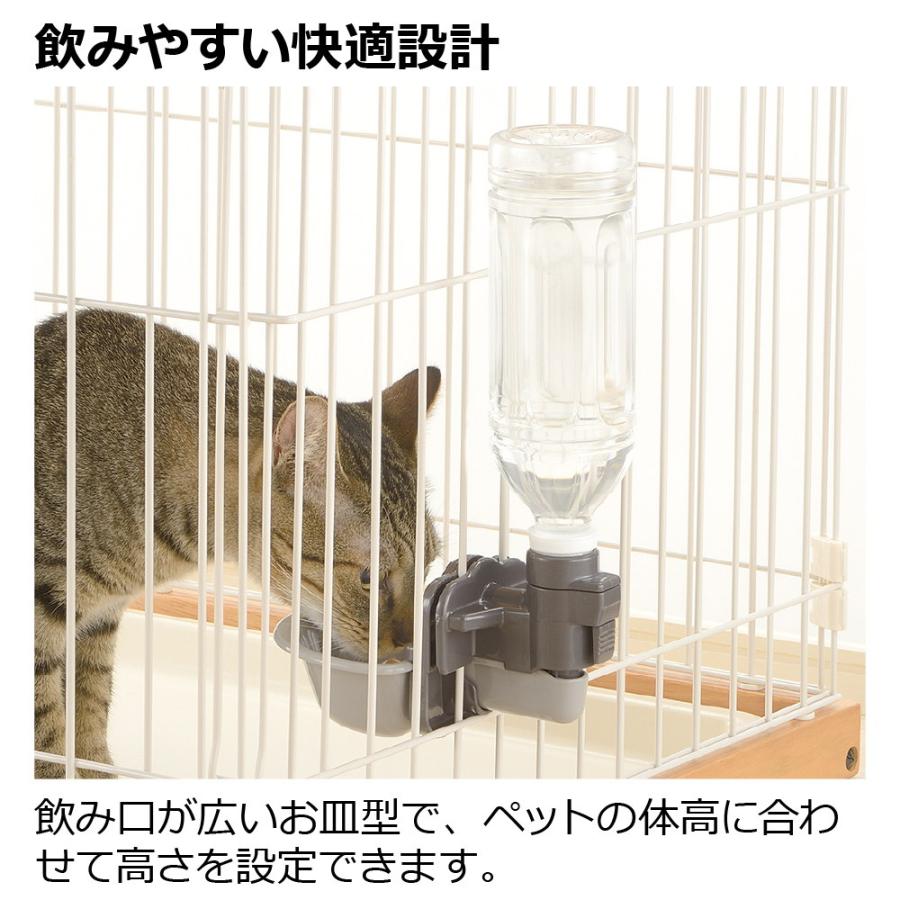 キャットウォーターディッシュ S 給水器 水入れ 水のみ器 水飲み ペット 猫 の 水分補給 リッチェル Richell 公式ショップ ...
