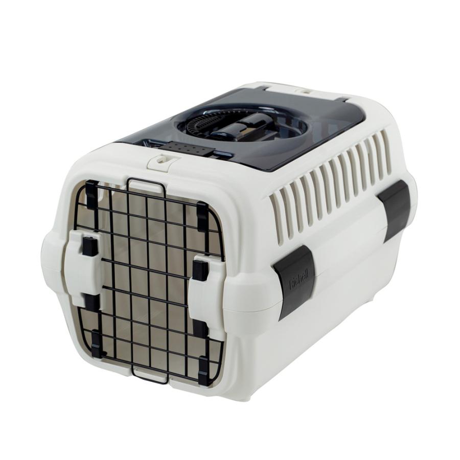 リッチェル（Richell） ES キャンピングキャリーR ダブルドア S クレート キャリー 旅行 おでかけ 防災 ペット 犬 猫 超小型犬 小型犬 プラスチック 公式ショップ : リッ ...