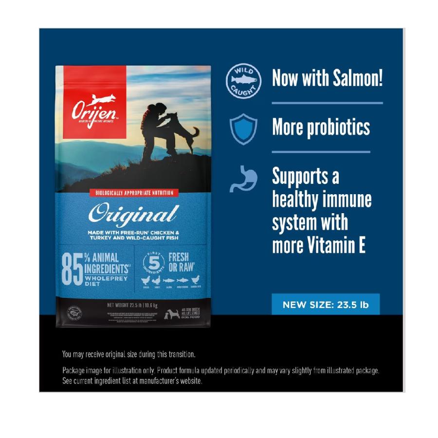 ORIJEN（ペット用品） オリジン オリジナル ドッグフード 4kg( 2kg×2個セット) - アメリカ産 : リシェスハーベスト - 通販 - Yahoo!ショッピング