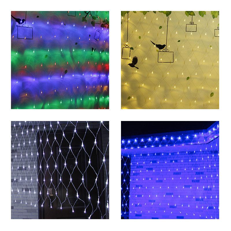 LEDイルミネーションライト ネットライト 3m*2m インテリアライト クリスマス 飾り 防水 屋外対応 : 18-lights26-3-chuli : AKASHI - 通販 ...