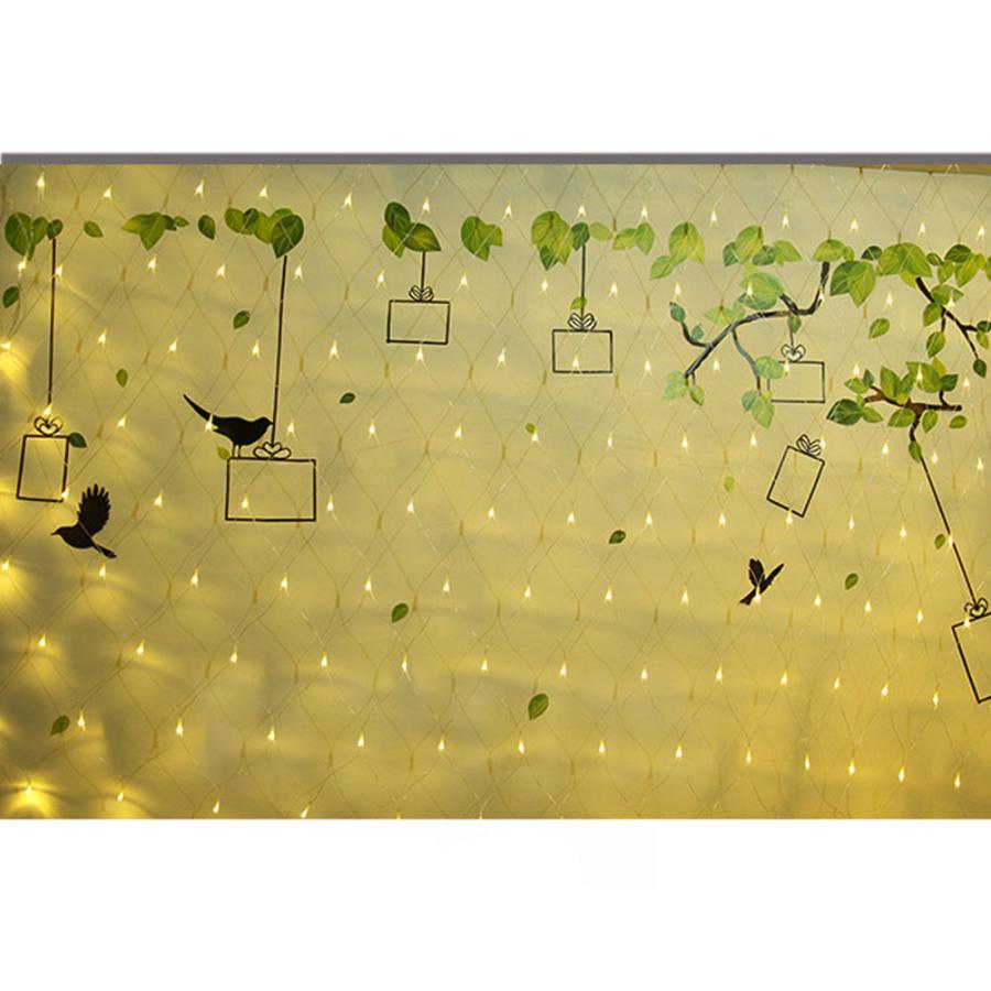 LEDイルミネーションライト ネットライト 3m*2m インテリアライト クリスマス 飾り 防水 屋外対応 : 18-lights26-3-chuli : AKASHI - 通販 ...