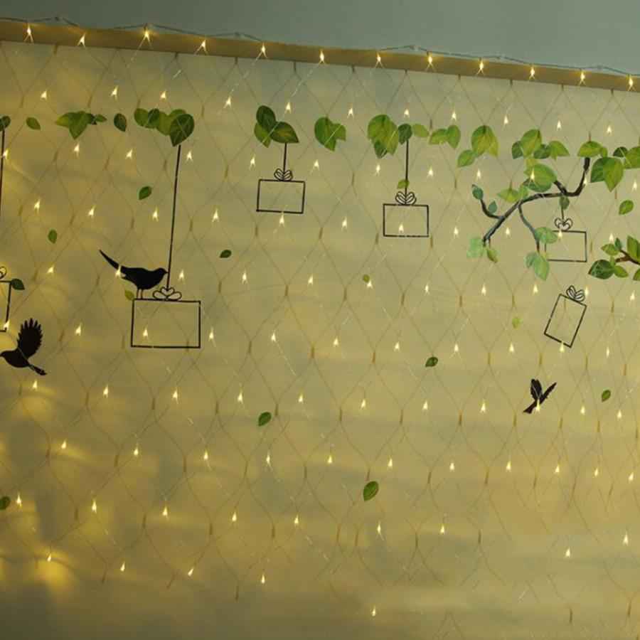 LEDイルミネーションライト ネットライト 3m*2m インテリアライト クリスマス 飾り 防水 屋外対応 : 18-lights26-3-chuli : AKASHI - 通販 ...