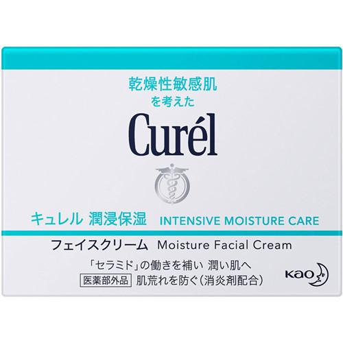 Curel 花王 curel キュレル 潤浸保湿フェイスクリーム40g 【医薬部外品】 : RichLife - 通販 - Yahoo!ショッピング