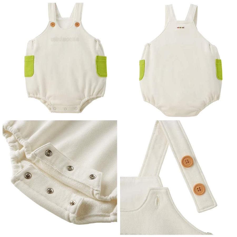 【WEB限定】ミキハウス ミキロゴ ロンパース WebLimited（80-90cm）ミキハウス正規販売店 メール便OK : RICKYTOWN - 通販 - Yahoo!ショッピング