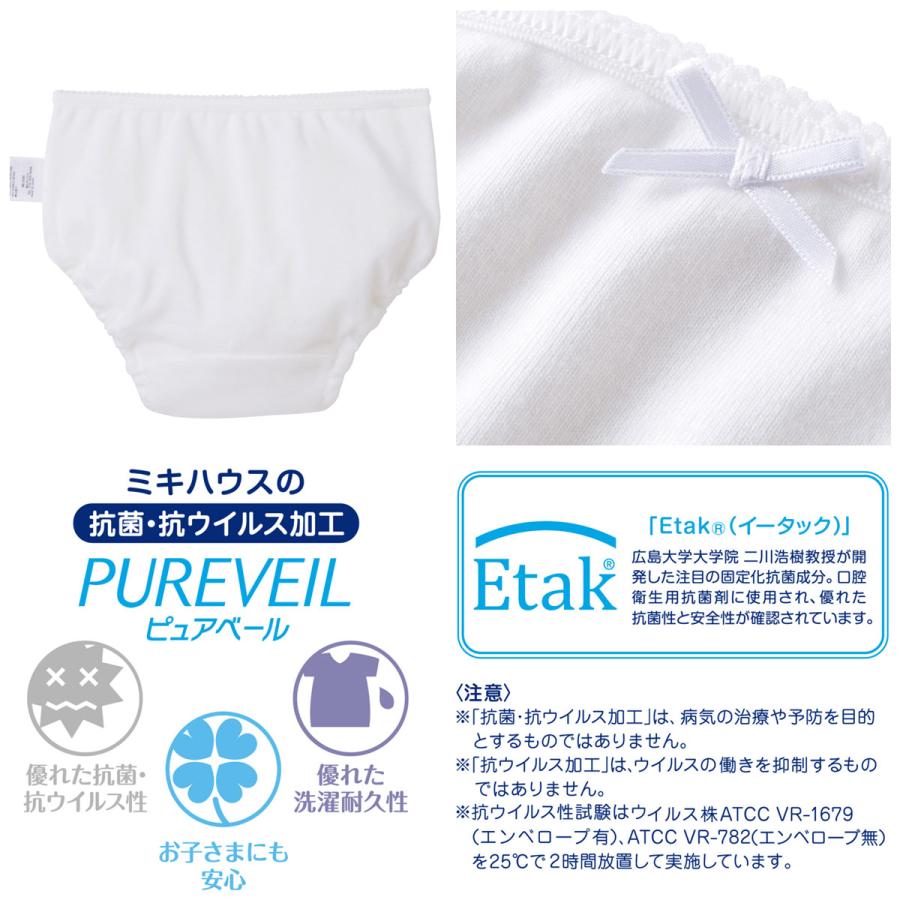 セール30%OFF！ミキハウス 無地 ショーツ(90cm-130cm)ミキハウス正規販売店 メール便OK : RICKYTOWN - 通販 - Yahoo!ショッピング