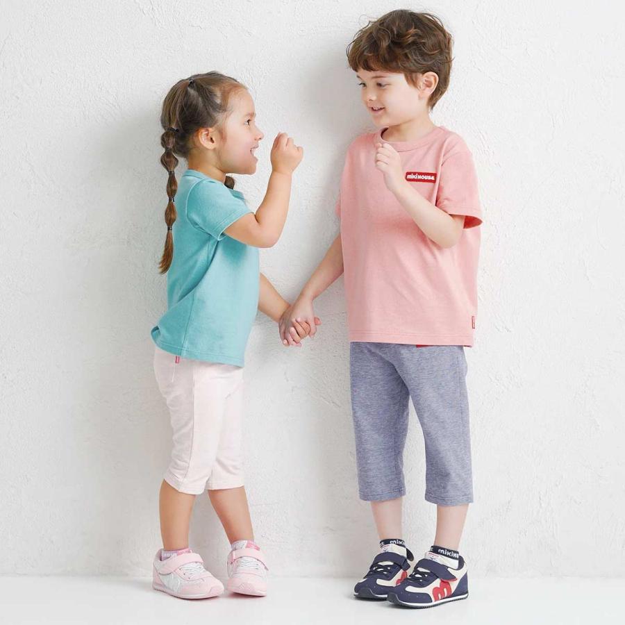 【WEB限定】ミキハウス ストレッチ 7分丈 ハーフパンツ WebLimited（80-130cm）ミキハウス正規販売店 メール便不可 : RICKYTOWN - 通販 - Yahoo!ショッピング