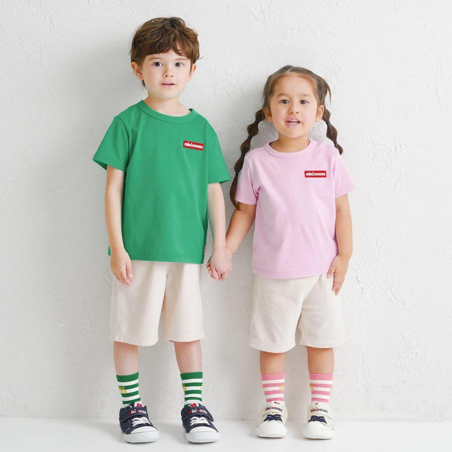 【WEB限定】ミキハウス ミキロゴ ワッペンロゴ 半袖Tシャツ WebLimited（80-150cm）ミキハウス正規販売店 メール便OK : RICKYTOWN - 通販 - Yahoo ...