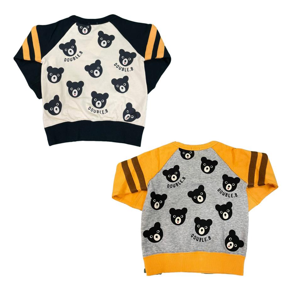 セール30%OFF！ダブルビー Bくん トレーナー(110cm・120cm・130cm)ミキハウス正規販売店 メール便不可 : RICKYTOWN - 通販 - Yahoo!ショッピング