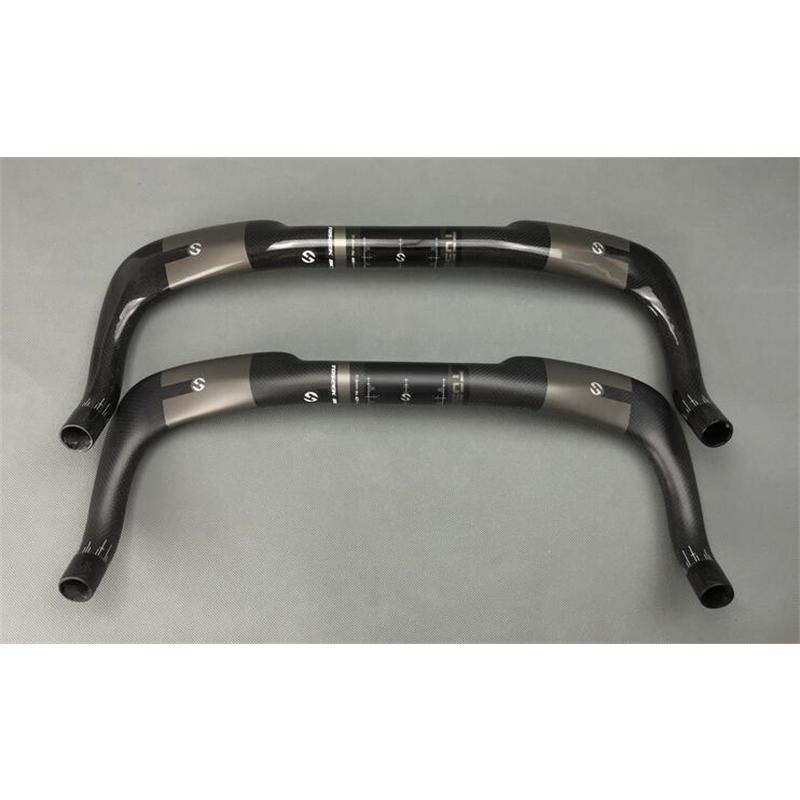 TOSEEKハンドル TTハンドル 3K カーボンハンドル 自転車ハンドル ピストハンドル TK404 :TK404:リドク - 通販 - Yahoo!ショッピング