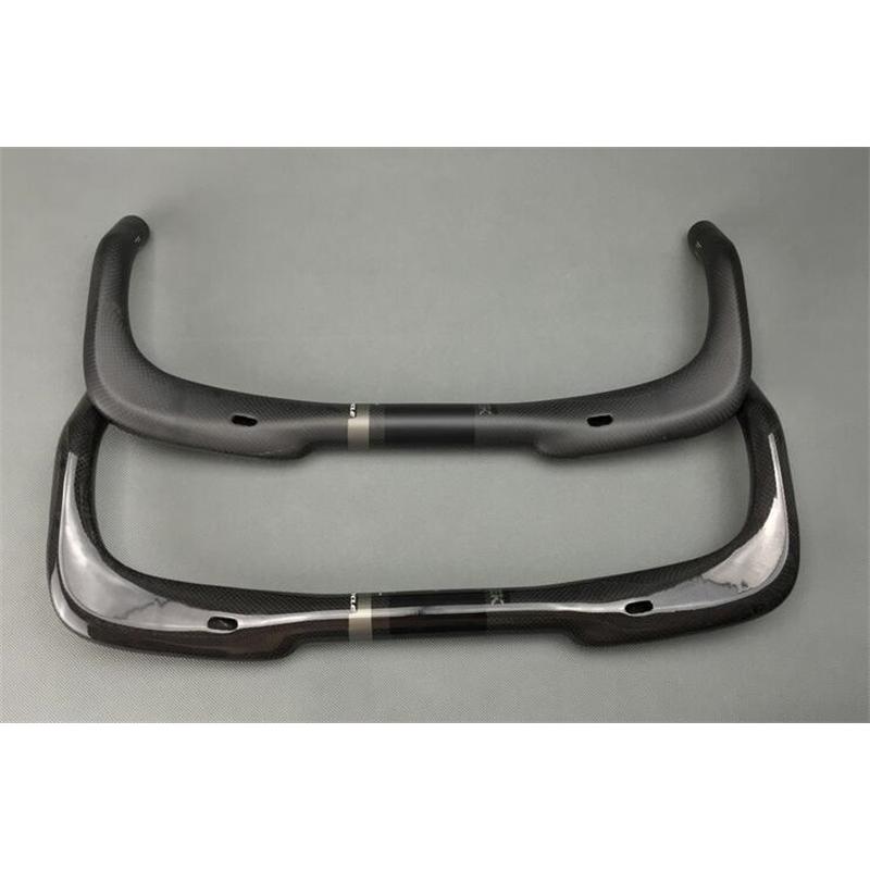 TOSEEKハンドル TTハンドル 3K カーボンハンドル 自転車ハンドル ピストハンドル TK404 : tk404 : リドク - 通販 - Yahoo!ショッピング