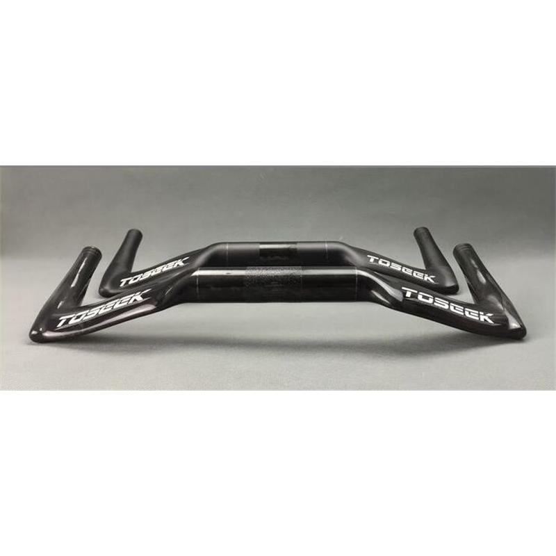 TOSEEKハンドル 自転車ハンドル TTハンドル カーボンハンドル ピストハンドル ハンドルバー TK406 : リドク - 通販 ...