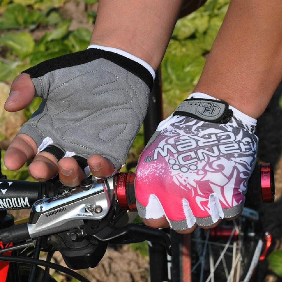 自転車グローブ サイクルグローブ サイクリンググローブ 送料無料 HANDCREW バイク ハーフ GEL入り SS-8-1 Trail : HANDCREW グローブ ONLINE SHOP ...