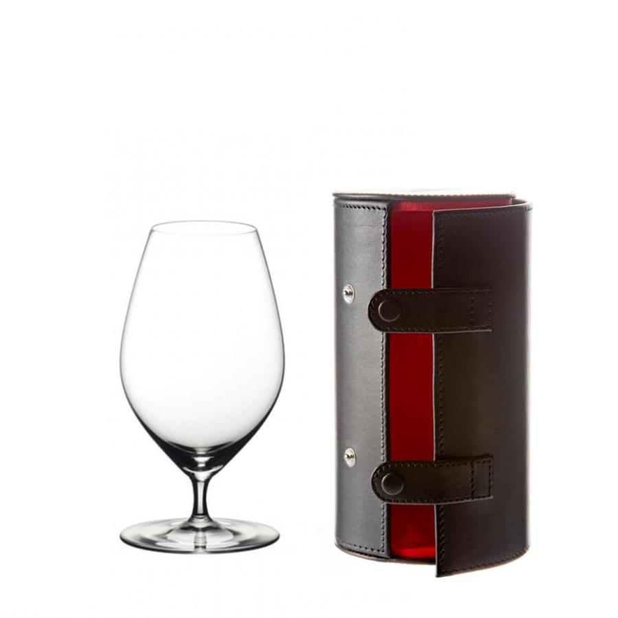 RIEDEL（リーデル） リーデル公式 BYO ボヤージュ 1個入 1449/11RV ラッピング無料 ビールグラス 父の日 なめし革 ...