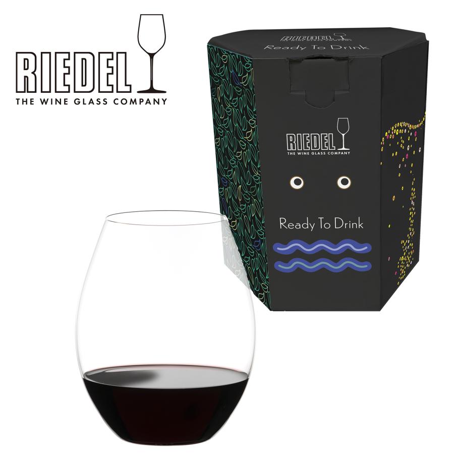 RIEDEL（リーデル） リーデル公式 ジ・オー・ワインタンブラー レディー・トゥー・ドリンク 2414/41RTD ラッピング無料 ...