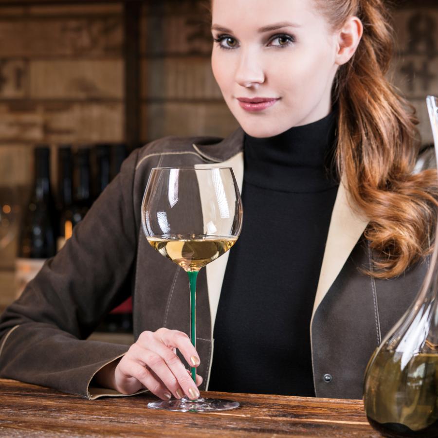 RIEDEL リーデル公式 ファット・ア・マーノ オークド・シャルドネ グリーン 1個入 4900/97G ラッピング無料 : リーデル公式 Yahoo!ショッピング店 - 通販 ...