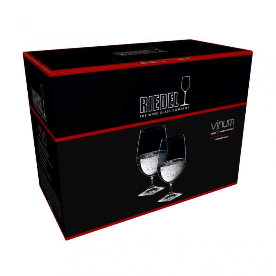 RIEDEL（リーデル） リーデル公式 ヴィノム グルメグラス 2個入 6416/21 ラッピング無料 ソフトドリンク 水 炭酸 : リーデル ...