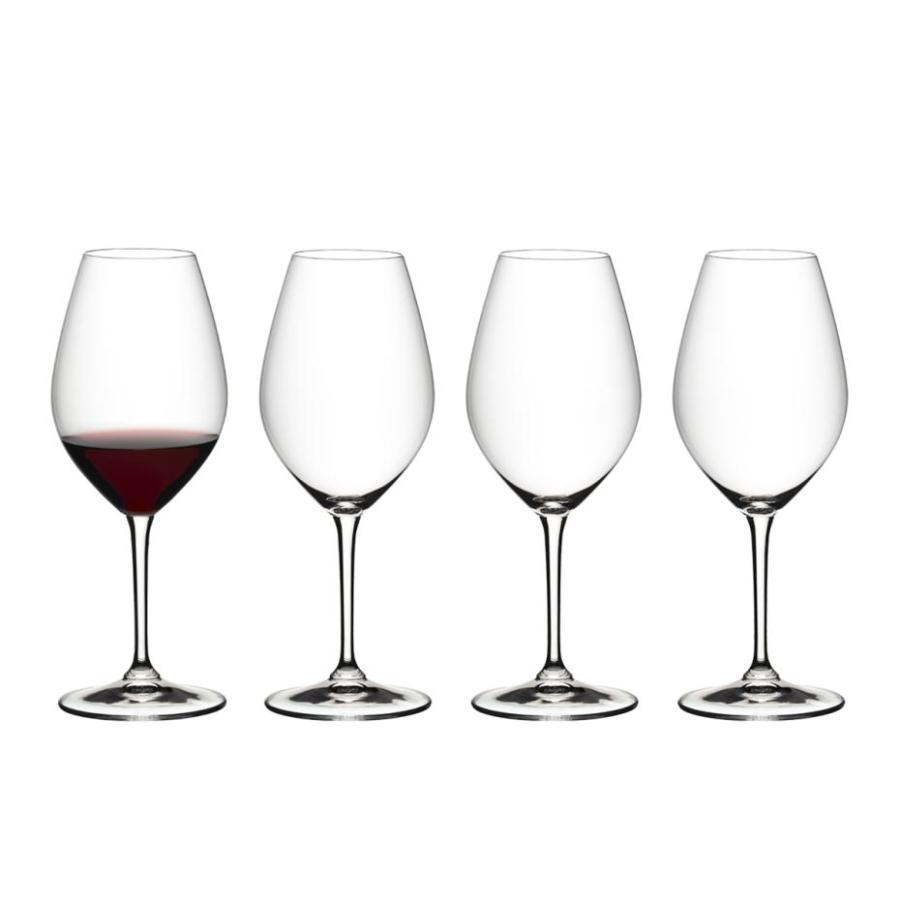 RIEDEL（リーデル） リーデル公式 ワインフレンドリー 002 レッドワイン 4個入 6422/02-4 ラッピング無料 : リーデル公式 ...