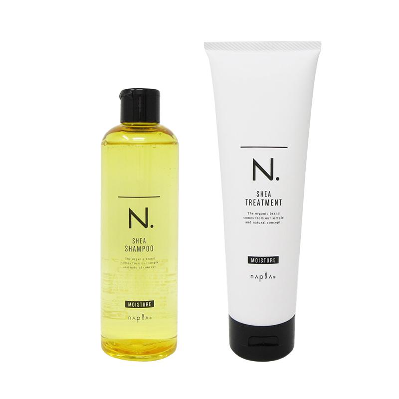 napla 〈セット〉 ナプラ N. エヌドット シアシャンプー モイスチャー 300ml ＆ シアトリートメント 240g : rifare - 通販 - Yahoo!ショッピング