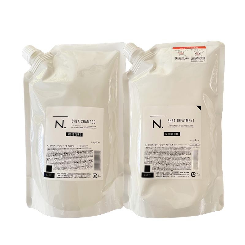 napla 〈セット〉 ナプラ N. エヌドット シアシャンプー モイスチャー 750ml ＆ シアトリートメント 650g (レフィ詰替替) : rifare - 通販 - Yahoo!ショッピング
