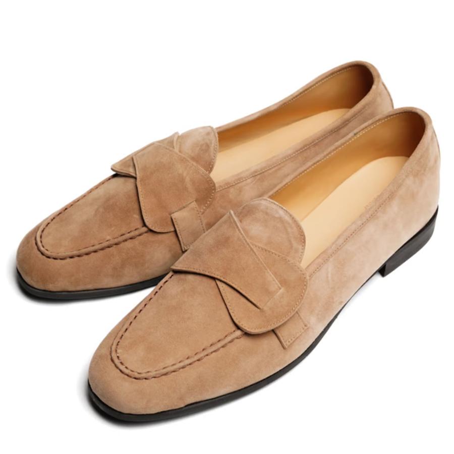 42ND ROYAL HIGHLAND 【メンズ・レディス】42ND Royal Highland / フォーティセカンド ロイヤルハイランド CS0010S-13C CAMEL バタフライ ...