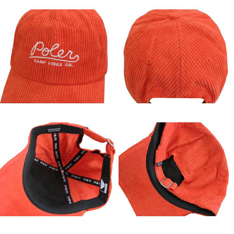 SALE アウトレット ポーラー キャップ 帽子 POLeR CORD DAD HAT CAP コーデュロイ ローキャップ メンズ レディース ユニセックス 全2色 : RIFFLE PAGE ...
