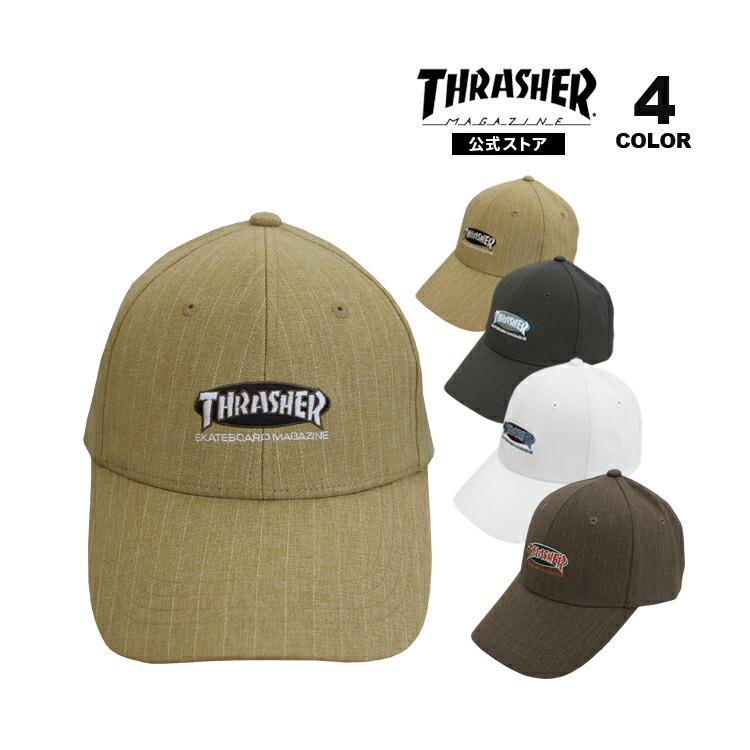 THRASHER（スラッシャー） SALE キャップ THRASHER CAP 帽子 メンズ レディース ユニセックス OVAL MAG 6P ...