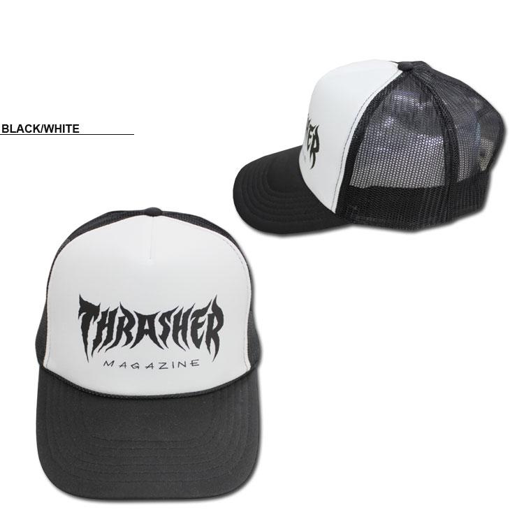 THRASHER スラッシャー キャップ METAL MESH CAP 帽子 メッシュキャップ メンズ レディース ユニセックス インポート ...