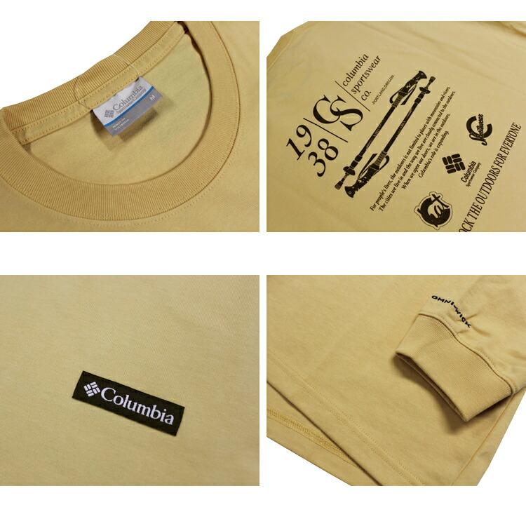 Columbia コロンビア 長袖 Tシャツ Stuck Brook Graphic L/S TEE T-Shirt スタックブルック ...