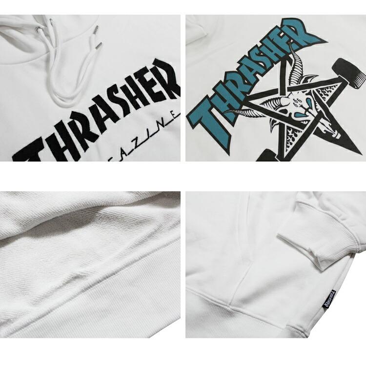 THRASHER（スラッシャー） パーカー THRASHER Skate Goat HOODIE SWEAT PARKA プルオーバー パーカ ...