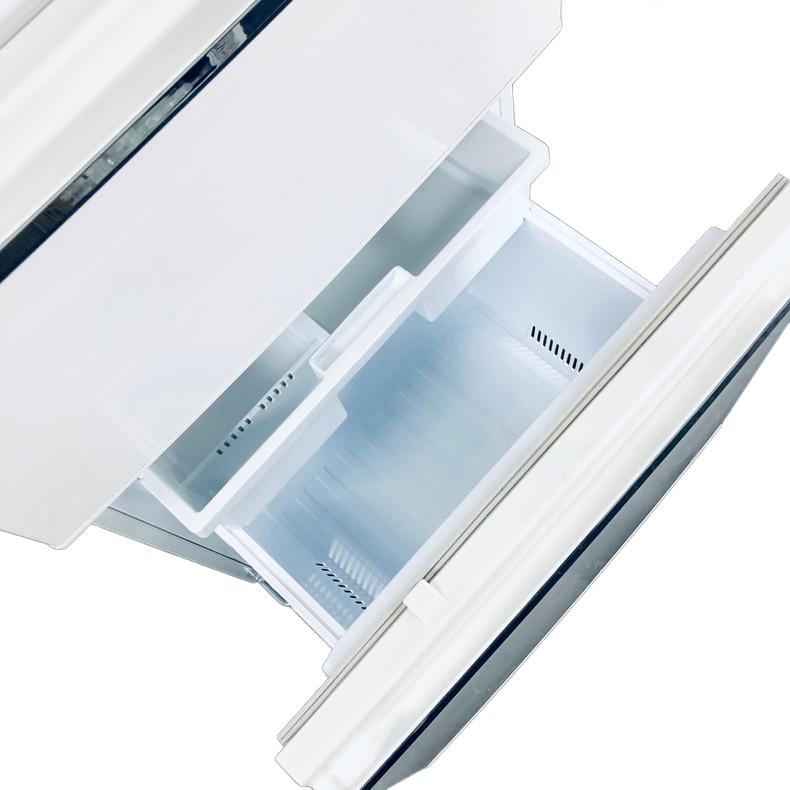 三菱（MITSUBISHI） 冷蔵庫 中古 MITSUBISHI MR-CX37A-W1 2017年製 3