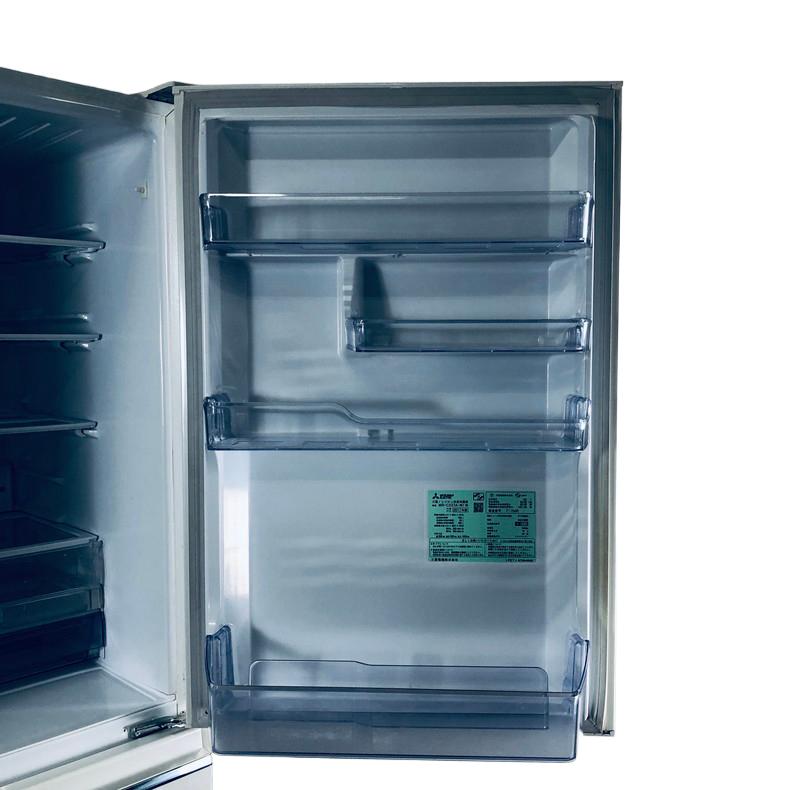 三菱（MITSUBISHI） 冷蔵庫 中古 MITSUBISHI MR-CX37A-W1 2017年製 3