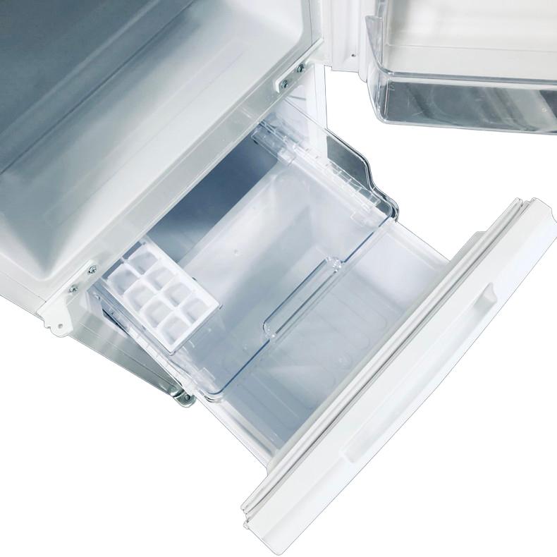 SHARP（シャープ） 冷蔵庫 中古 SHARP SJ-D15G-W 2021年製 2ドア 152L ホワイト ファン式 両方開き 一人暮らし ...