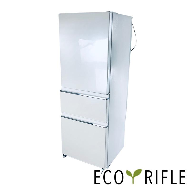 冷蔵庫 中古 三菱 MITSUBISHI MR-CX33E-W 2019年製 3ドア 330L ホワイト ファン式 右開き ファミリー 自社 ...