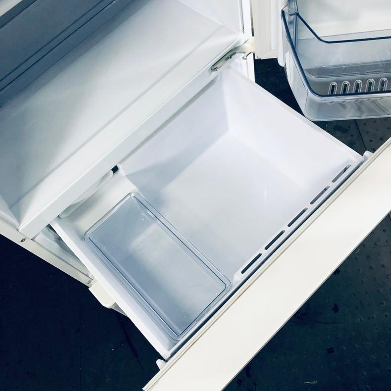 AQUA 冷蔵庫 中古 アクア AQR-27H(W) 2019年製 3ドア 272L ホワイト ファン式 右開き ファミリー 自社配送エリア内 ...