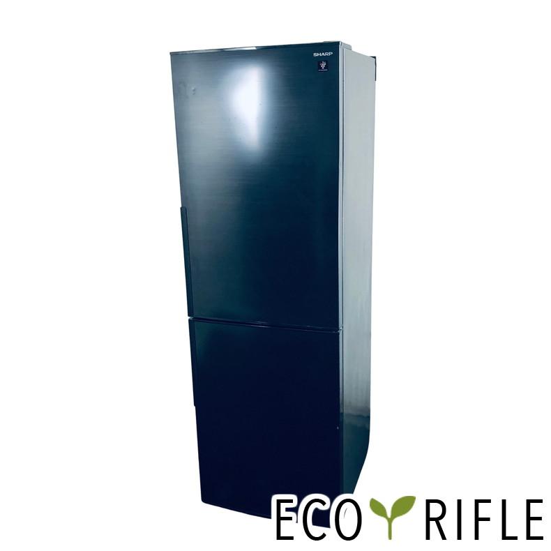 SHARP 冷蔵庫 中古 シャープ SJ-AK31G-B 2021年製 2ドア 310L ブラック ファン式 右開き ファミリー 自社配送エリア内限定 : 家電専門店のRifle - 通販 ...