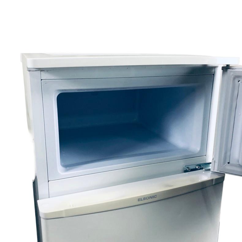 冷蔵庫 中古 エルソニック ELSONIC EJ-R832W 2019年製 2ドア 83L ホワイト 直冷式 右開き 一人暮らし : 家電専門店のRifle - 通販 - Yahoo!ショッピング