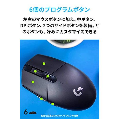 Logicool G ロジクール ゲーミングマウス ワイヤレス G304 HERO センサー LIGHTSPEED 無線 99g 軽量 G3 : リフテン.com - 通販 - Yahoo ...