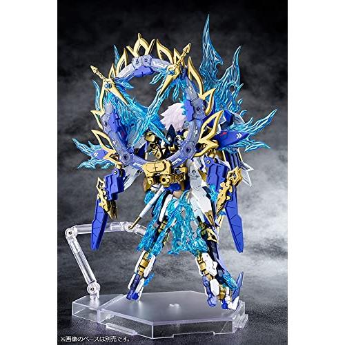 メガミデバイス 皇巫 スサノヲ 蒼炎 全高約220mm 1/1スケール メガミデバイス 皇巫 スサノヲ 蒼炎 全高約220mm 1/1スケール